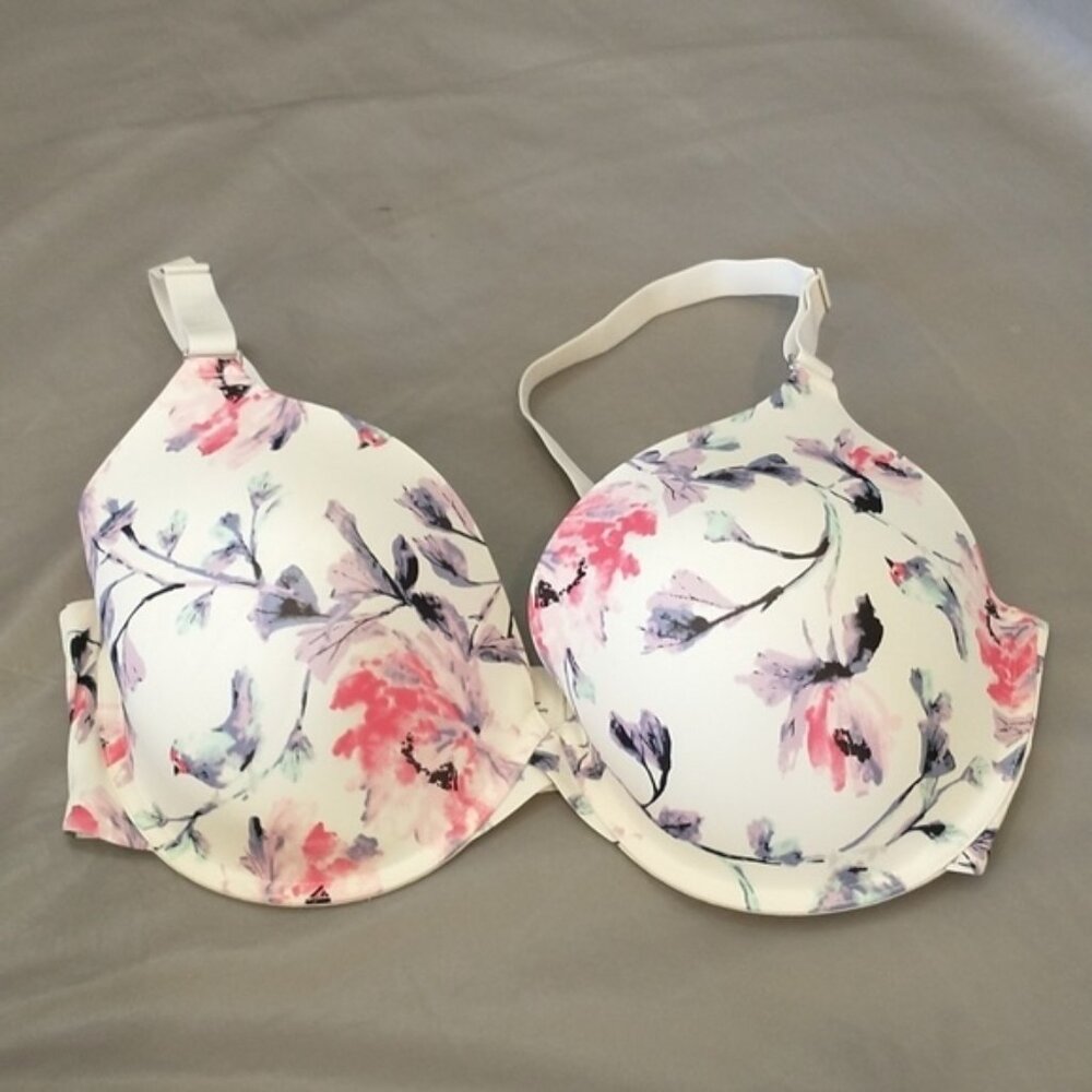 Soma Floral Memorable Full Coverage Bra 40dd. Nwot. - Gem